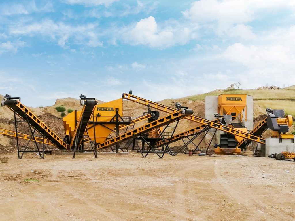 Crushing And Screening Plant - Mega Crushing Plants