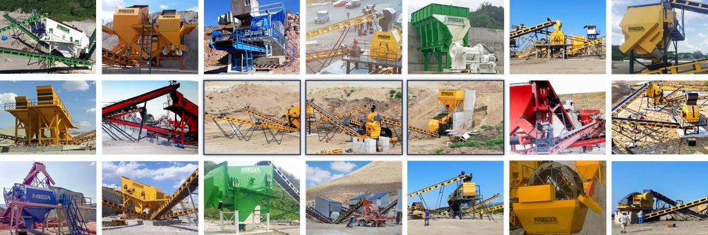 Crushing And Screening Plant - Mega Crushing Plants